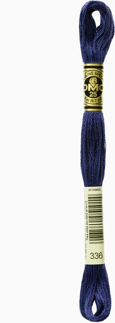 DMC 336 Six Strand Floss - 123Stitch