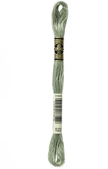 DMC 522 Six Strand Floss - 123Stitch