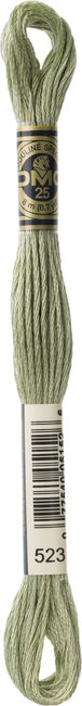 DMC 523 Six Strand Floss - 123Stitch