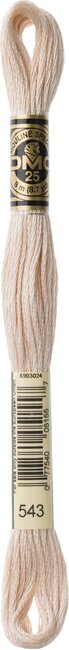DMC 543 Six Strand Floss - 123Stitch