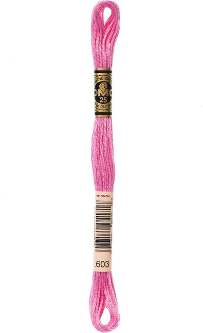 DMC 603 Six Strand Floss - 123Stitch