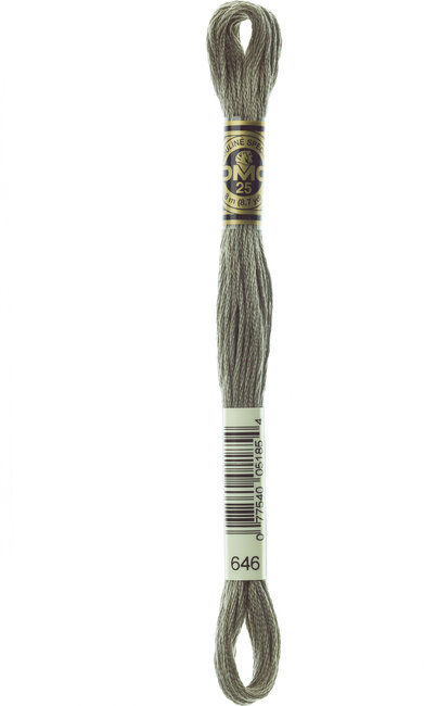 DMC 646 Six Strand Floss - 123Stitch