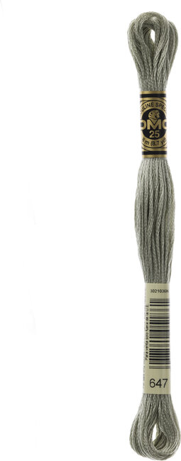 DMC 647 Six Strand Floss - 123Stitch