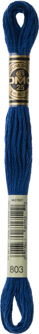 DMC 803 Six Strand Floss - 123Stitch