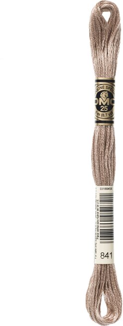 DMC 841 Six Strand Floss - 123Stitch