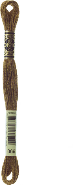 DMC 869 Six Strand Floss - 123Stitch