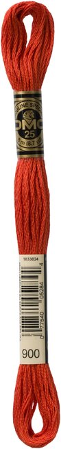 DMC 900 Six Strand Floss - Dark Burnt Orange - 123Stitch