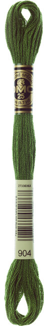 DMC 904 Six Strand Floss - 123Stitch