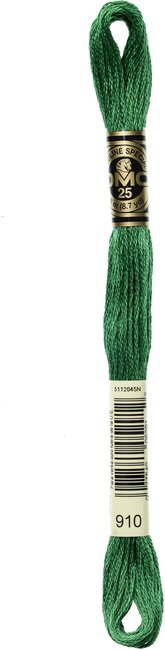DMC 910 Six Strand Floss - 123Stitch