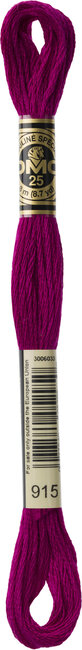 DMC 915 Six Strand Floss - 123Stitch