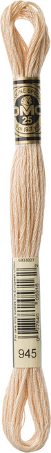DMC 945 Six Strand Floss - 123Stitch