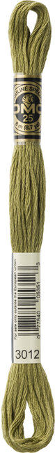 DMC 3012 Six Strand Floss - 123Stitch