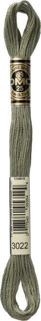 DMC 3022 Six Strand Floss - 123Stitch