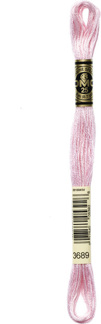 DMC 3689 Six Strand Floss - 123Stitch
