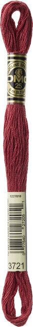 DMC 3721 Six Strand Floss - 123Stitch