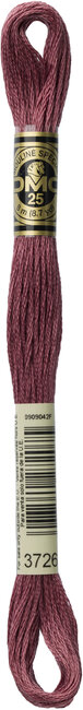 DMC 3726 Six Strand Floss - Dark Antique Mauve Purple - 123Stitch