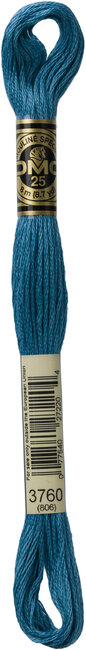 DMC 3760 Six Strand Floss - 123Stitch