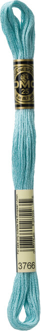 DMC 3766 Six Strand Floss - 123Stitch