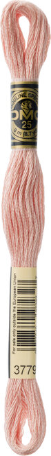 DMC 3779 Six Strand Floss - 123Stitch