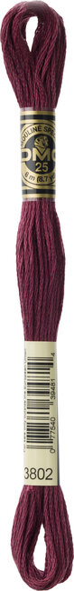 DMC 3802 Six Strand Floss - 123Stitch