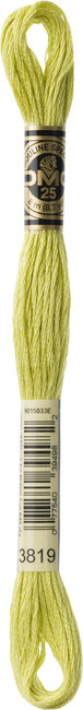 DMC 3819 Six Strand Floss - 123Stitch