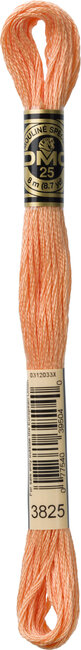 DMC 3825 Six Strand Floss - 123Stitch