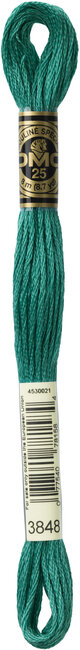 DMC 3848 Six Strand Floss - 123Stitch