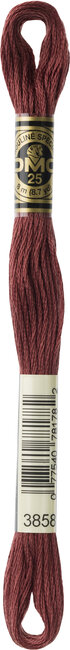 DMC 3858 Six Strand Floss - 123Stitch