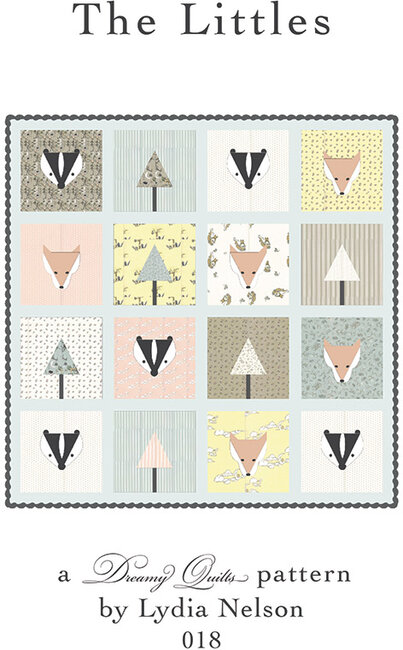 Dreamy Quilts by Lydia Nelson The Littles - Quilt Pattern - 123Stitch