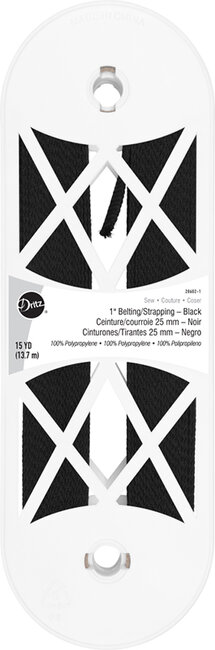 Dritz Polypro Belting 1" Navy - 15 yards 28602-3 - 123Stitch