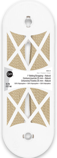 Dritz Polypro Belting 1" Navy - 15 yards 28602-3 - 123Stitch