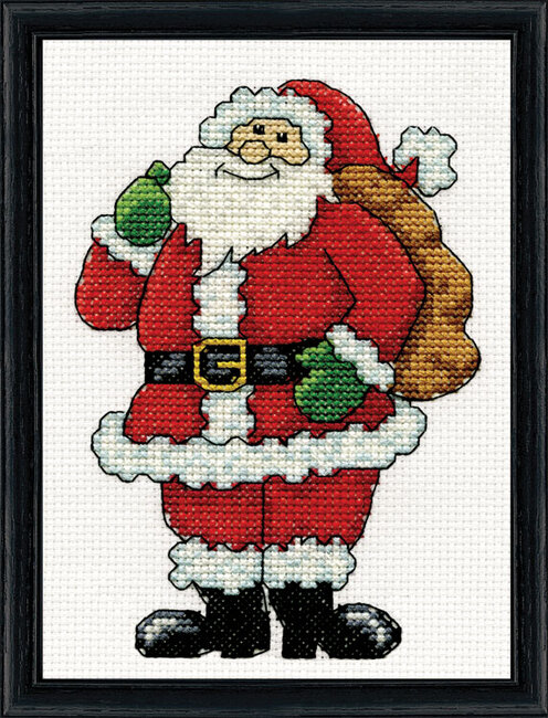 Design Works Santa - Cross Stitch Kit 5930 - 123Stitch
