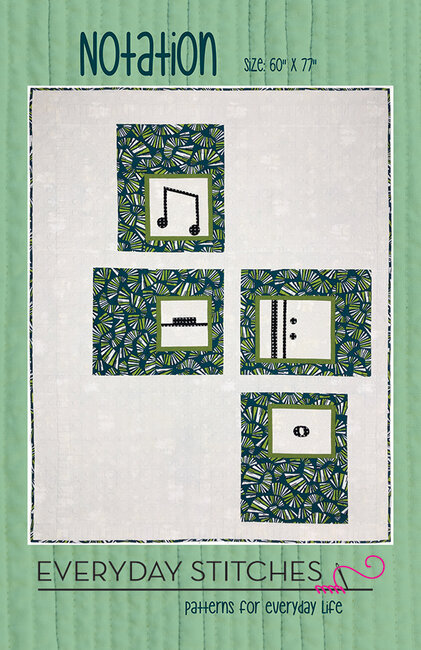 Everyday Stitches Notation - Quilt Pattern - 123Stitch