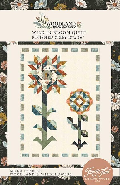 Fancy That Design House Wildflower Walk - Quilt Pattern - 123Stitch