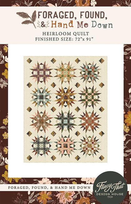 Fancy That Design House Heirloom Quilt - Quilt Pattern - 123Stitch