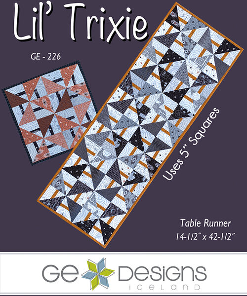 GE Designs Lil Trixie - Quilt Pattern - 123Stitch