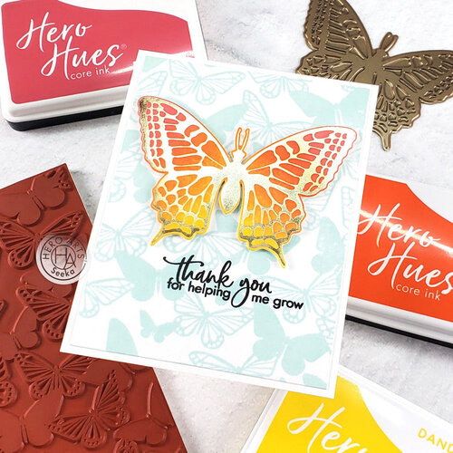 Hero Arts Delicate Butterfly - Fancy Dies DF108 - 123Stitch