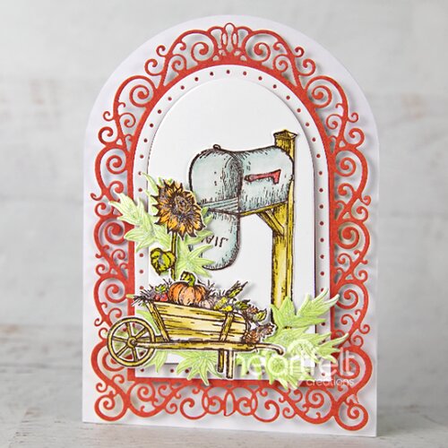 Heartfelt Creations Countryside Autumn 'scapes - Craft Die HCD1-7335 ...