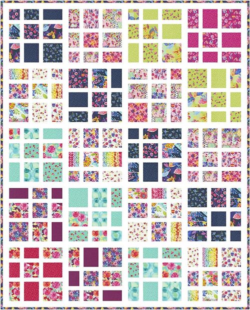 Happy Quilting Simply By Design - Quilt Pattern - 123Stitch