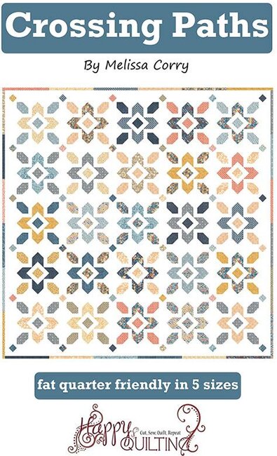 Happy Quilting Crossing Paths - Quilt Pattern - 123Stitch