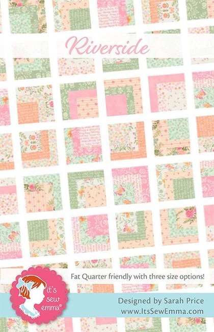 Its Sew Emma Riverside - Quilt Pattern - 123Stitch