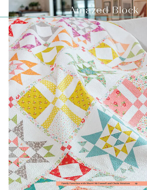 Its Sew Emma Family Favorites - Quilt Pattern - 123Stitch