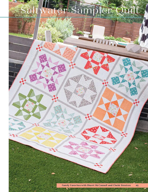 Its Sew Emma Family Favorites - Quilt Pattern - 123Stitch