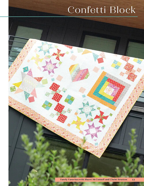 Its Sew Emma Family Favorites - Quilt Pattern - 123Stitch