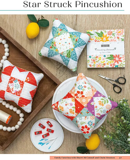 Its Sew Emma Family Favorites - Quilt Pattern - 123Stitch