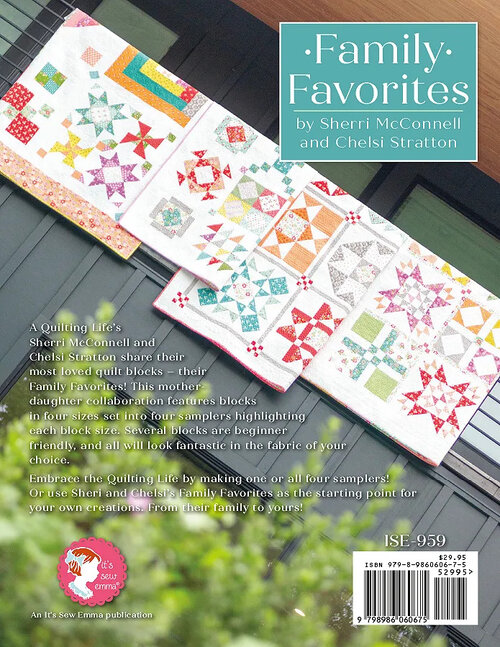 Its Sew Emma Family Favorites - Quilt Pattern - 123Stitch