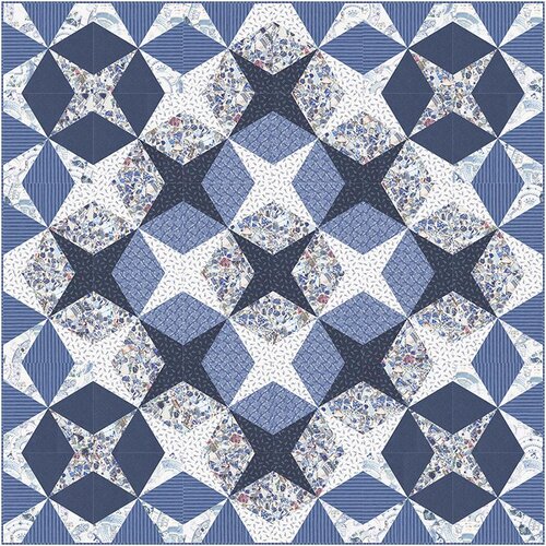 Janet Clare High Tea - Quilt Pattern - 123Stitch