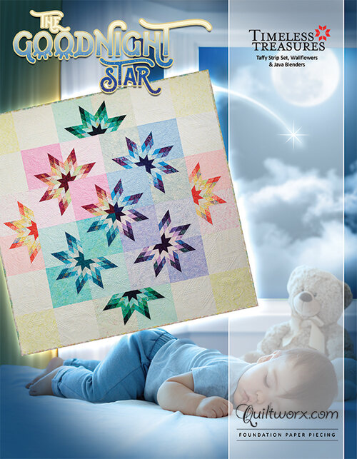 Judy Niemeyer Quilting The Goodnight Star - Quilt Pattern - 123Stitch