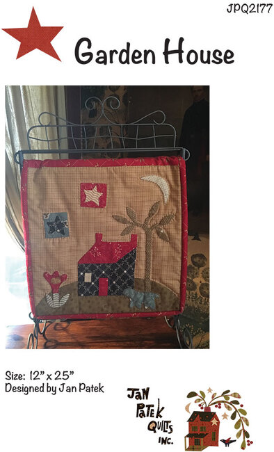 Jan Patek Jan and Peps Marvelous Adv 12 Mo* - Quilt Pattern - 123Stitch