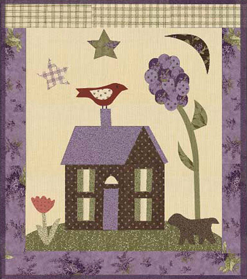 Jan Patek Jan and Peps Marvelous Adv 12 Mo* - Quilt Pattern - 123Stitch